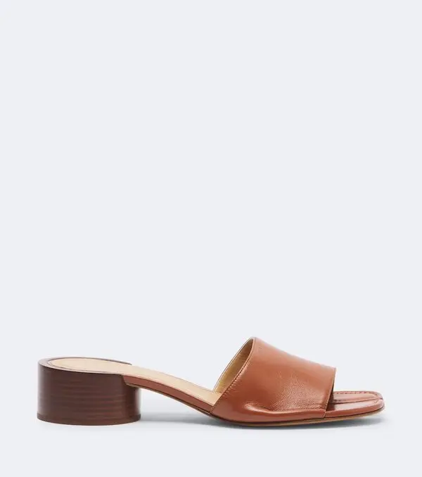MAISON MARGIELA Tabi Leather Sandals