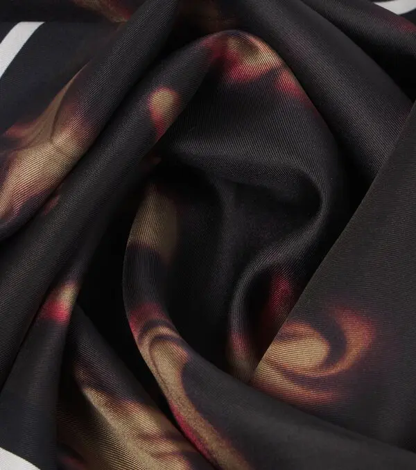 JOSEPH Danica Printed Silk Twill Scarf