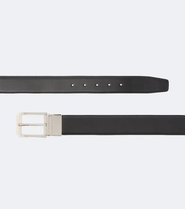 Zegna Reversible Leather Belt