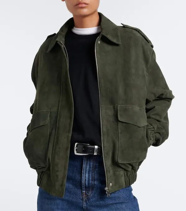 ARMA Halti Suede Blouson Jacket