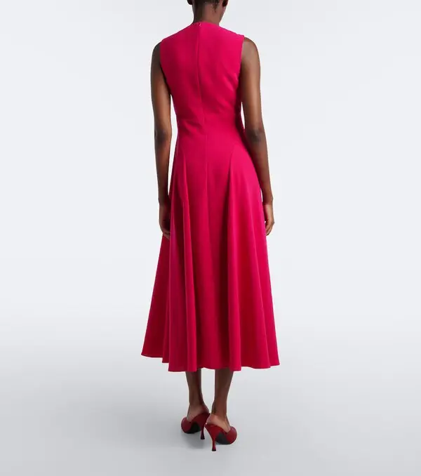 ROKSANDA Kora Crepe Midi Dress