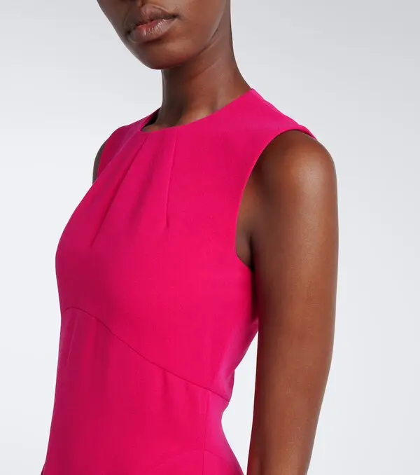 ROKSANDA Kora Crepe Midi Dress