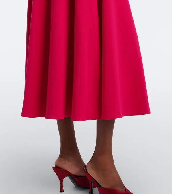 ROKSANDA Kora Crepe Midi Dress