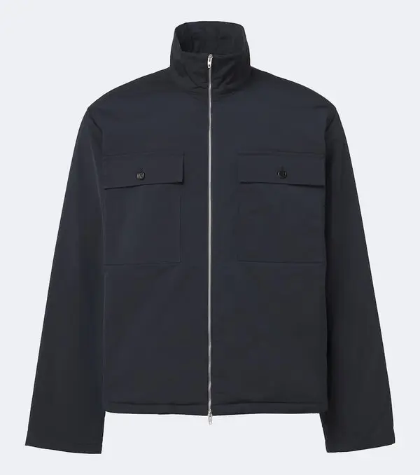 JIL SANDER Technical Jacket - Black