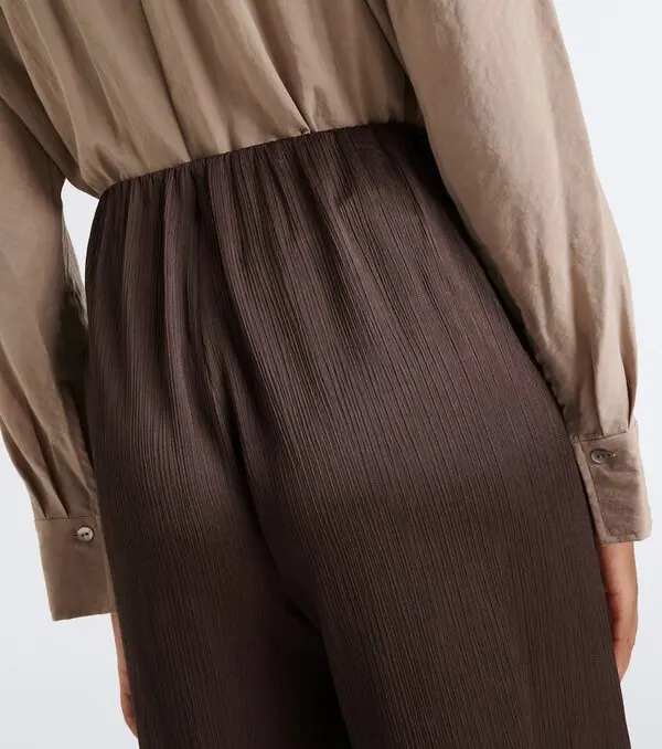 Vince Crinkled Plisse Balloon Pants