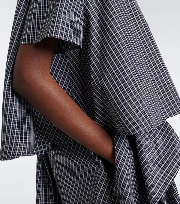 Loewe Checked Cotton-blend Shirt