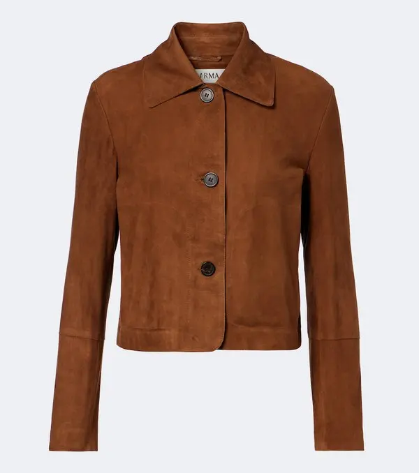 ARMA Emy Suede Jacket