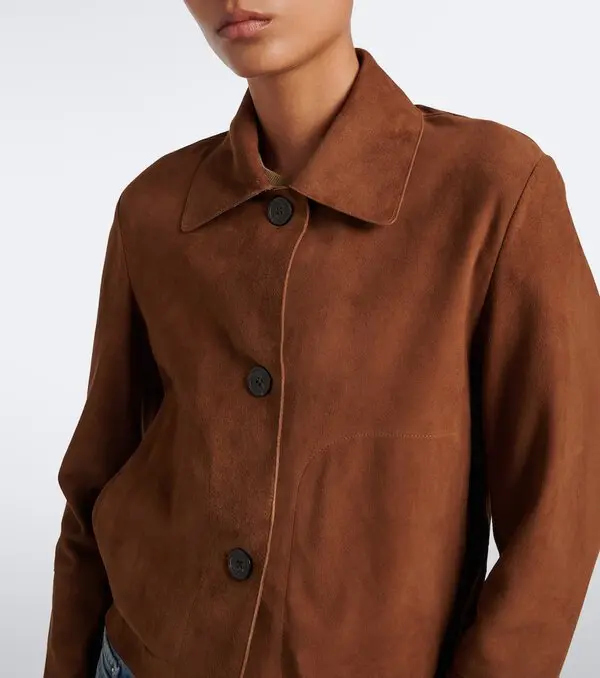 ARMA Emy Suede Jacket