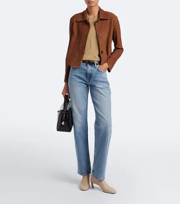 ARMA Emy Suede Jacket