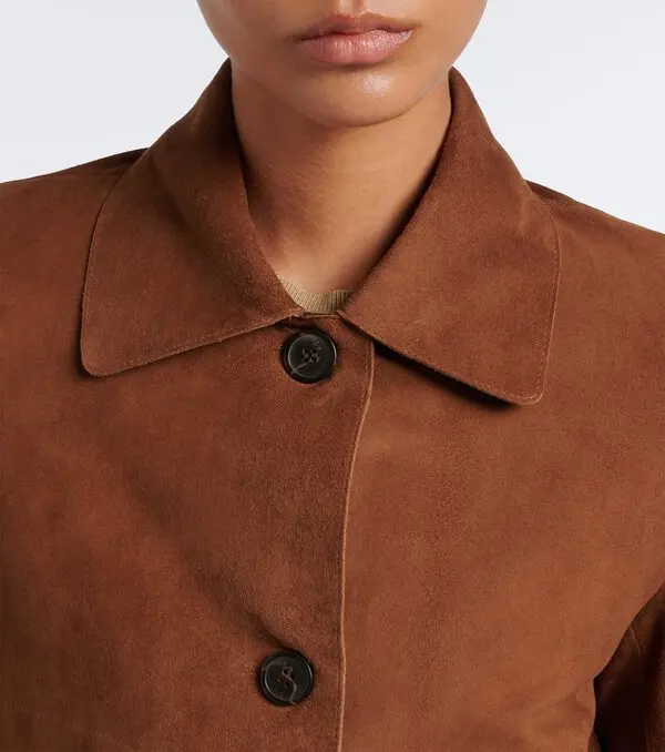 ARMA Emy Suede Jacket