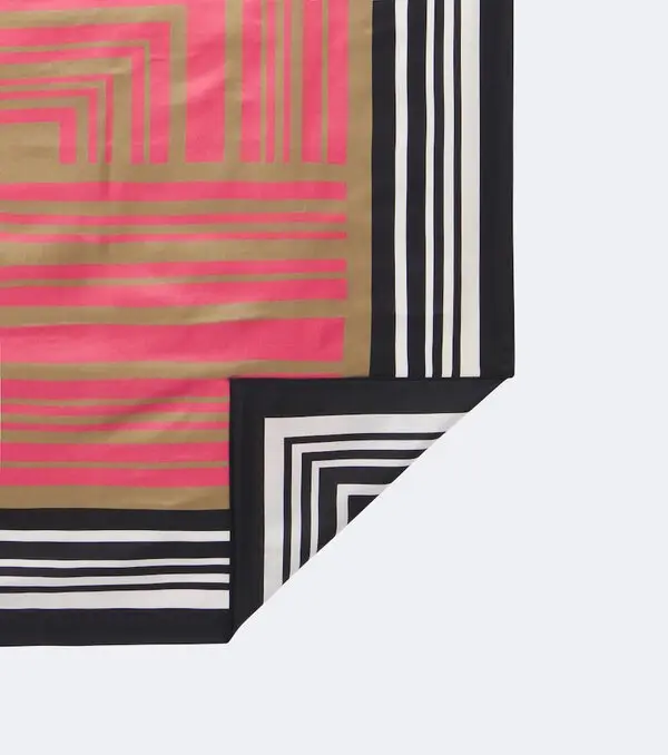 JOSEPH Zenza Printed Silk Twill Scarf