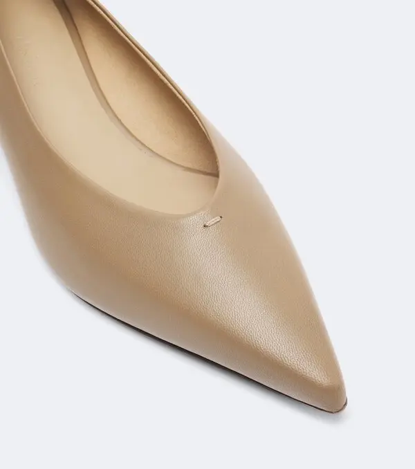 Max Mara Leather Pumps