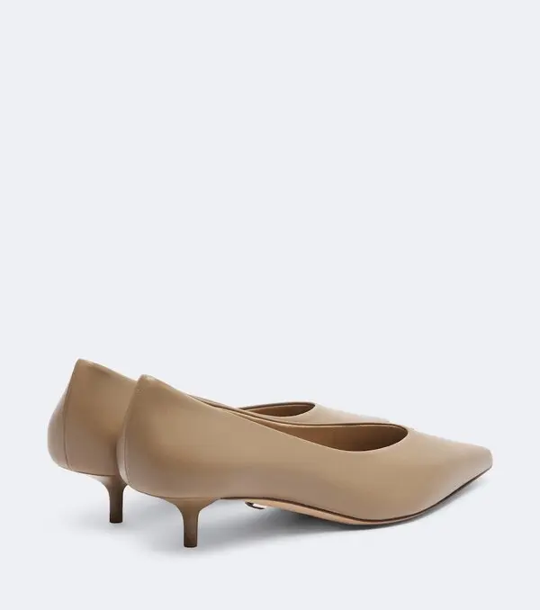 Max Mara Leather Pumps