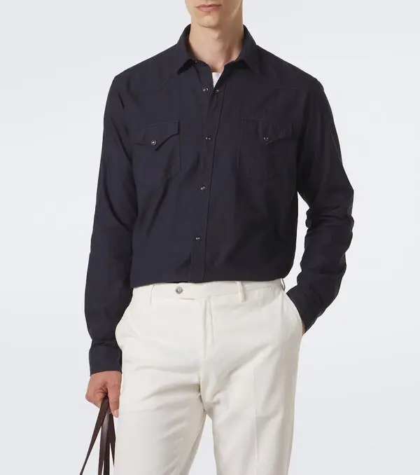 Canali Cotton Shirt