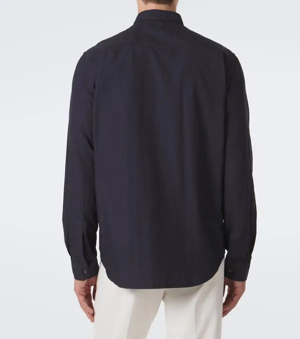 Canali Cotton Shirt