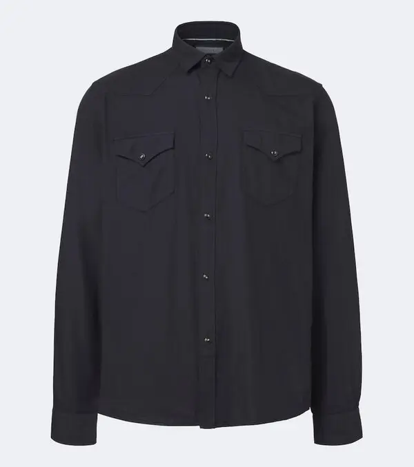 Canali Cotton Shirt