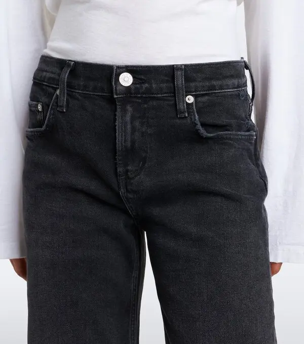 Citizens Of Humanity Nora Wide-leg Jeans - Black
