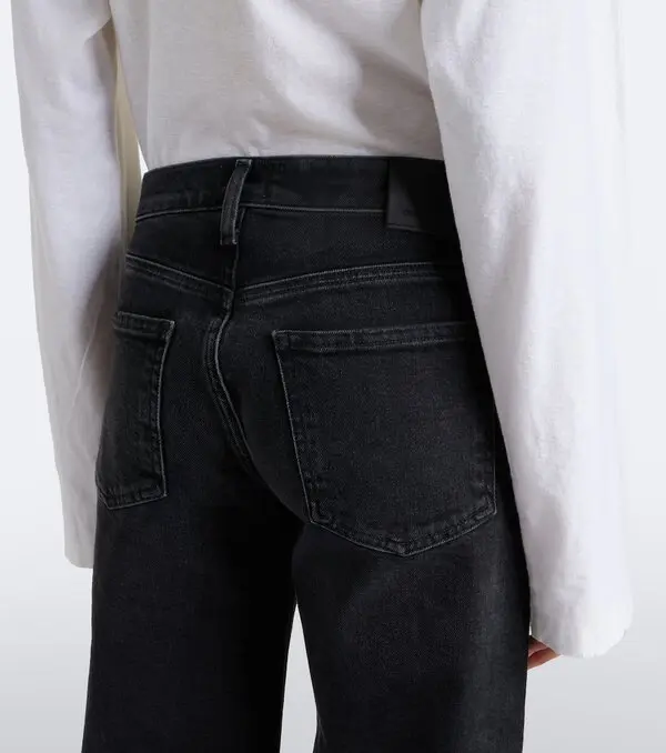 Citizens Of Humanity Nora Wide-leg Jeans - Black