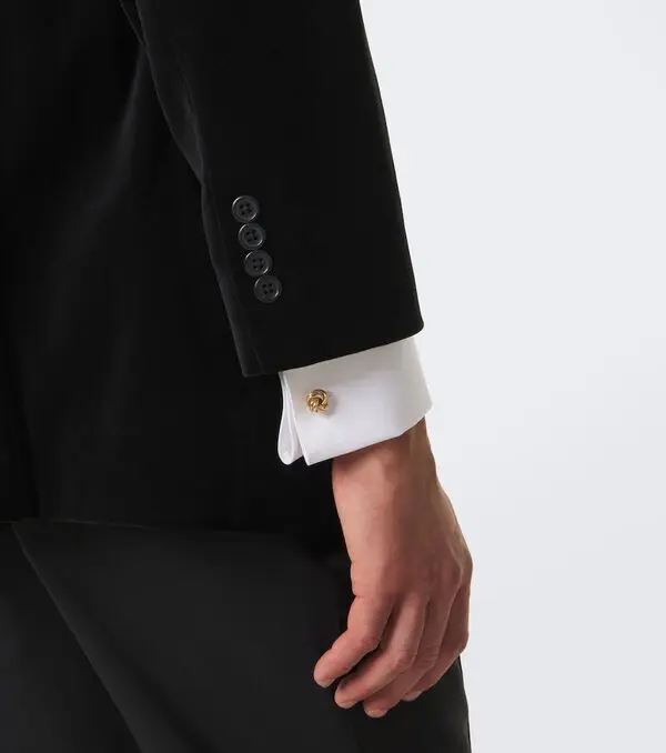 Polo Ralph Lauren Single-breasted Velvet Blazer