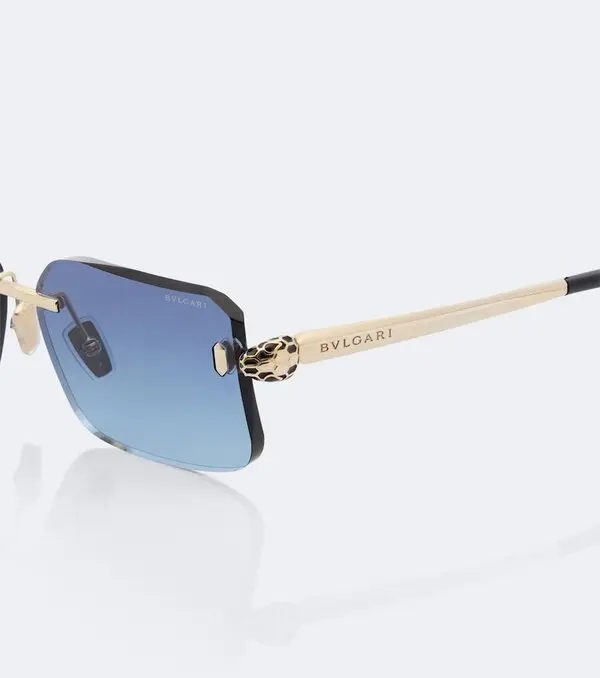 BVLGARI Serpenti Forever Rectangular Sunglasses