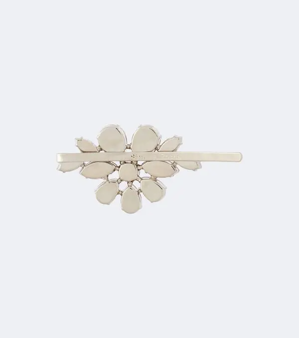 Simone Rocha Crystal-embellished Hair Clip