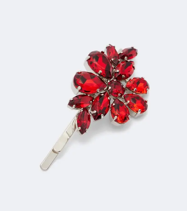 Simone Rocha Crystal-embellished Hair Clip