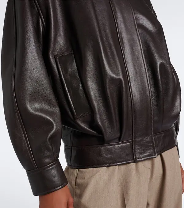 ARMA Leather Jacket