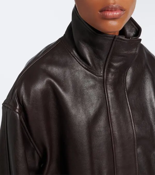 ARMA Leather Jacket