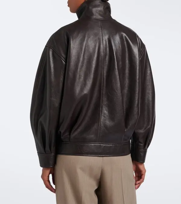 ARMA Leather Jacket