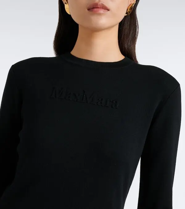 Max Mara Virgin Wool Sweater