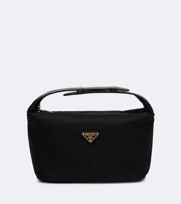 Prada Cherie Mini Re-nylon Top-handle Bag