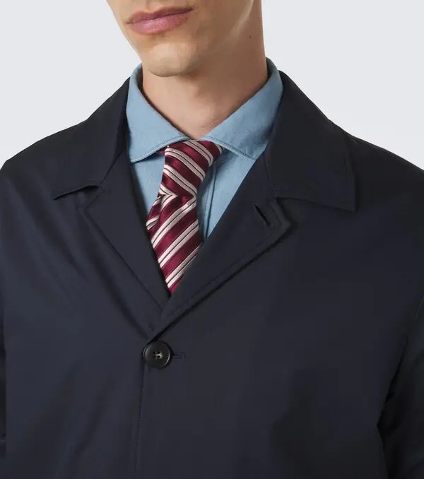 Canali Technical Coat