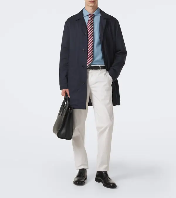 Canali Technical Coat