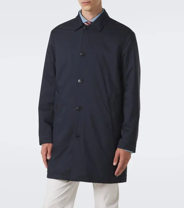 Canali Technical Coat