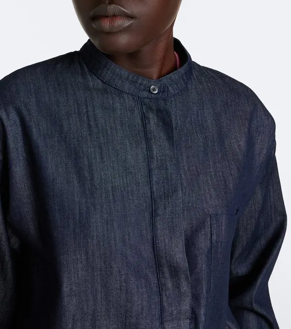Max Mara Denim Top