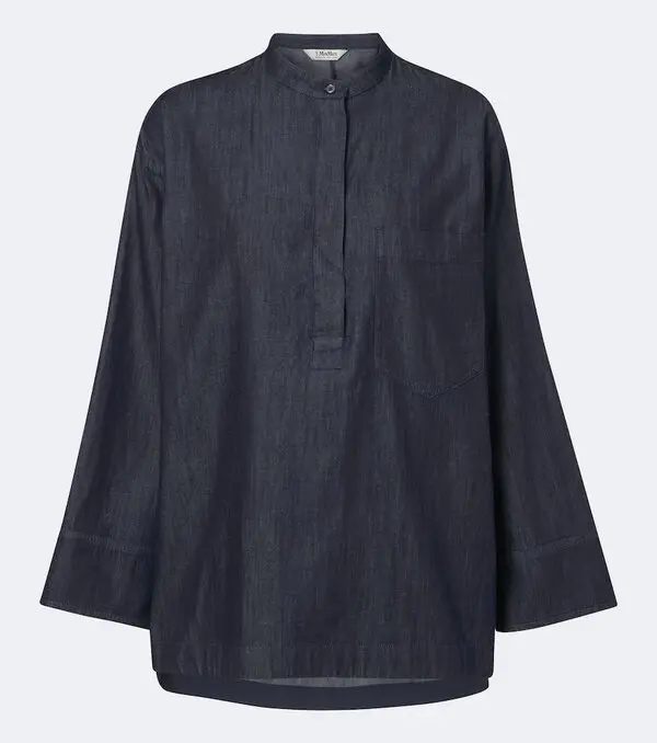 Max Mara Denim Shirt - Blue