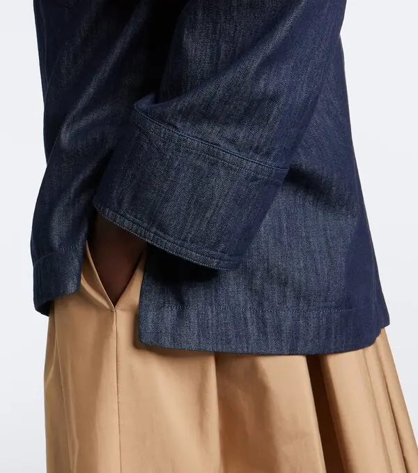 Max Mara Denim Shirt
