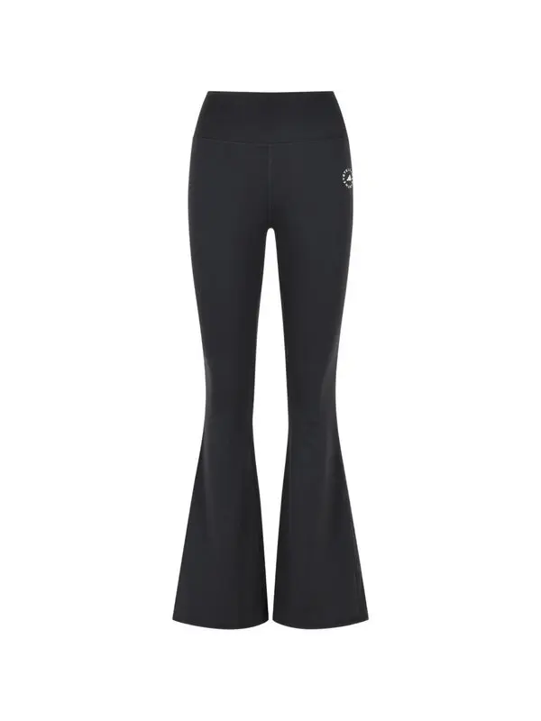 Adidas By Stella McCartney Flared Leggings - Black