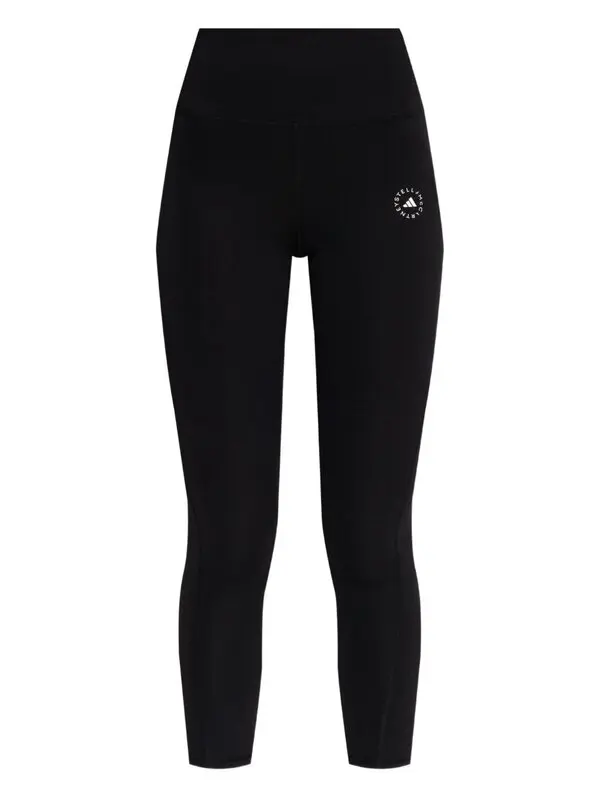 Adidas By Stella McCartney Logo Leggings - Black