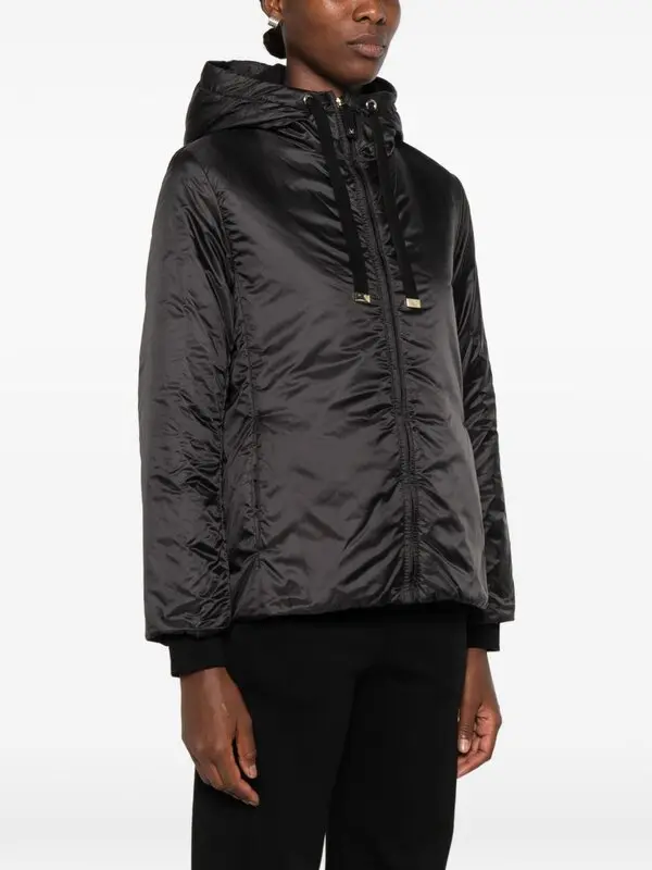 Max Mara Nylon Padded Blouson Jacket
