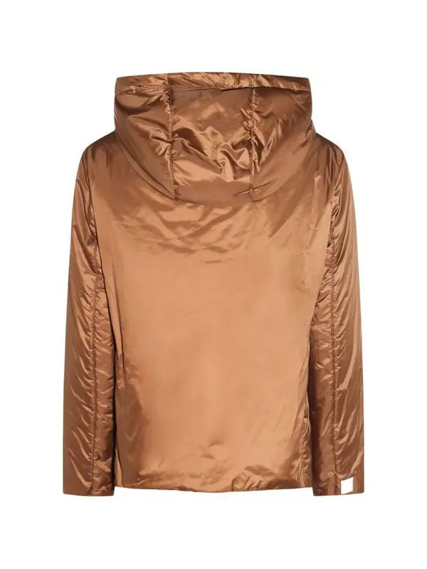 Max Mara Nylon Padded Blouson Jacket