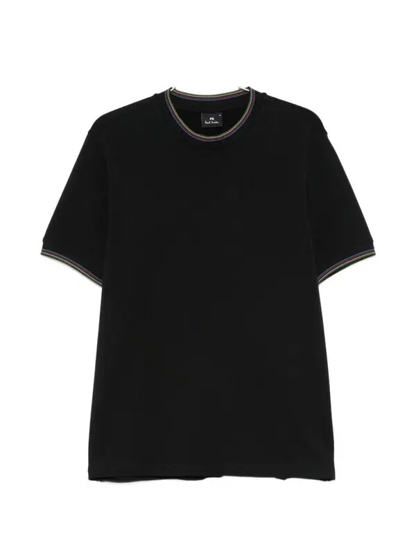 Paul Smith Cotton Blend T-shirt - Black