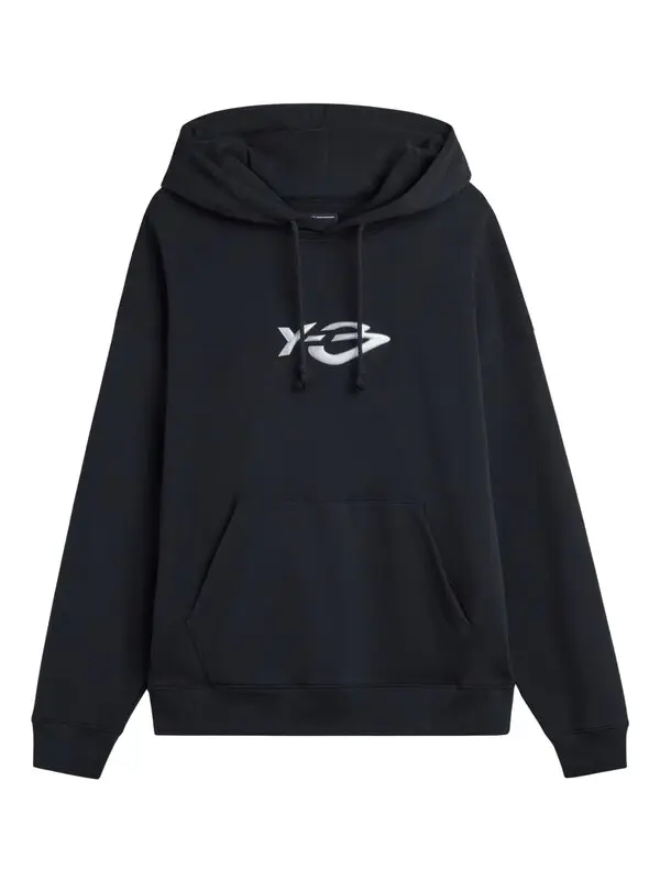 Y3 Liquid Lg Sweatshirt - Black