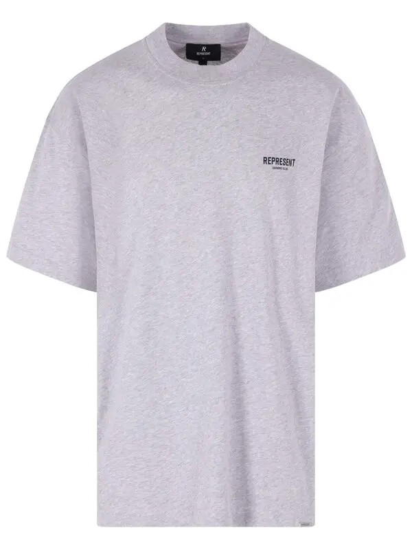 REPRESENT Owners Club T-shirt - Grey
