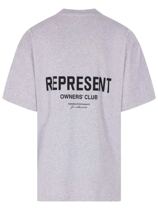 REPRESENT Owners Club T-shirt - Grey