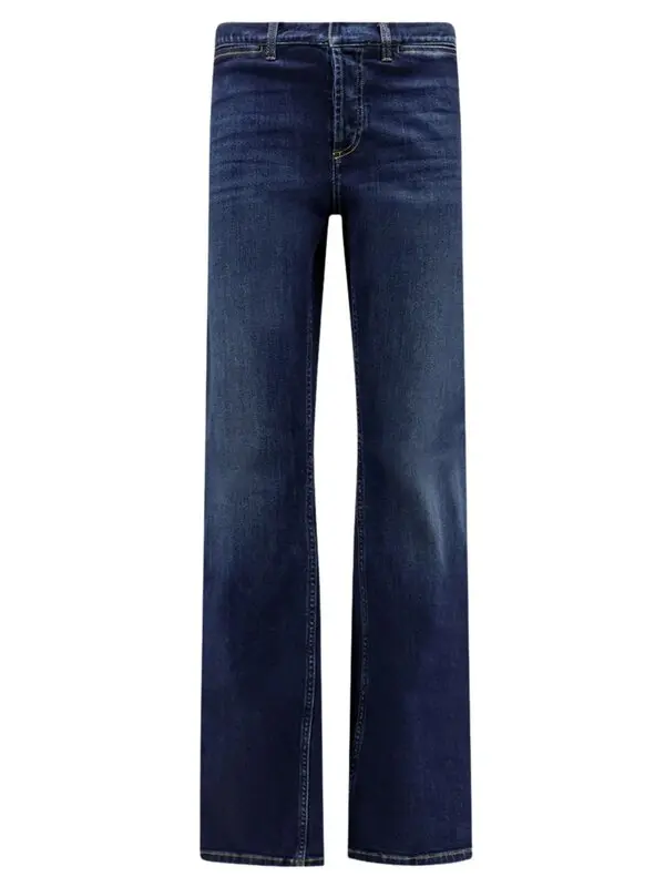 Gucci Denim Cotton Jeans - Blue
