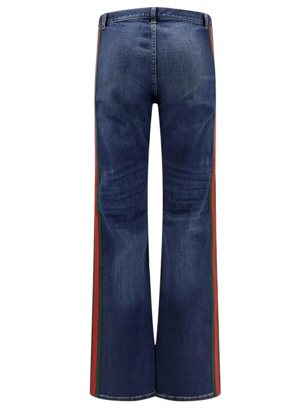 Gucci Denim Cotton Jeans