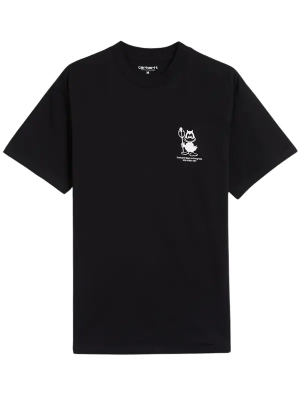Carhartt Work In Progress Bumber Car T-shirt - Black