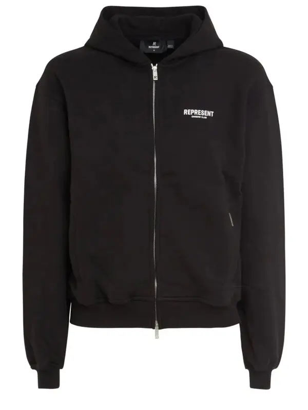 REPRESENT Owners Club Hoodie - Black