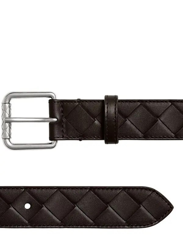 Bottega Veneta Leather Belt